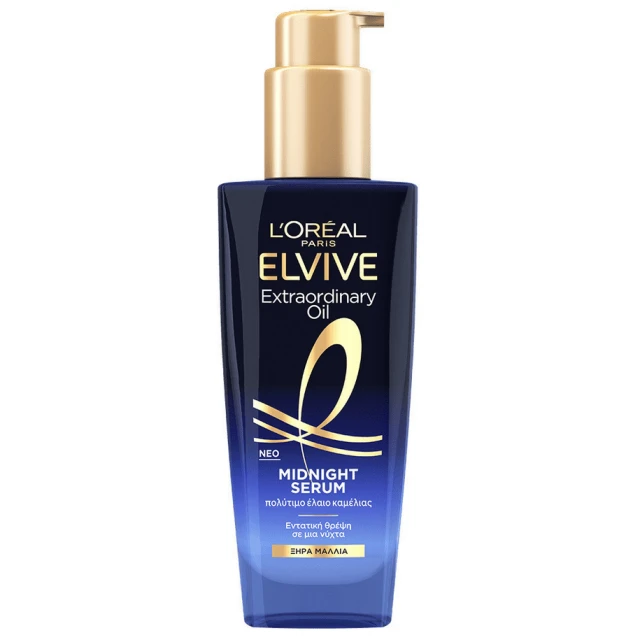 Loreal Paris Elvive Extraordinary Oil Midnight Serum 100ml | Joy ...